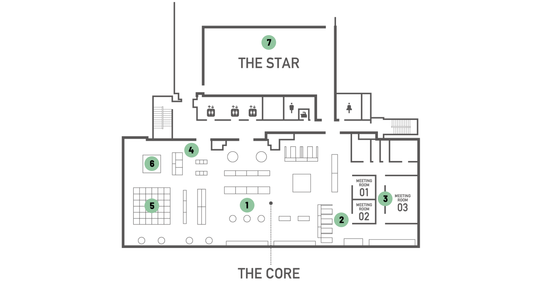 墨田区産業共創施設 SUMIDA INNOVATION CORE